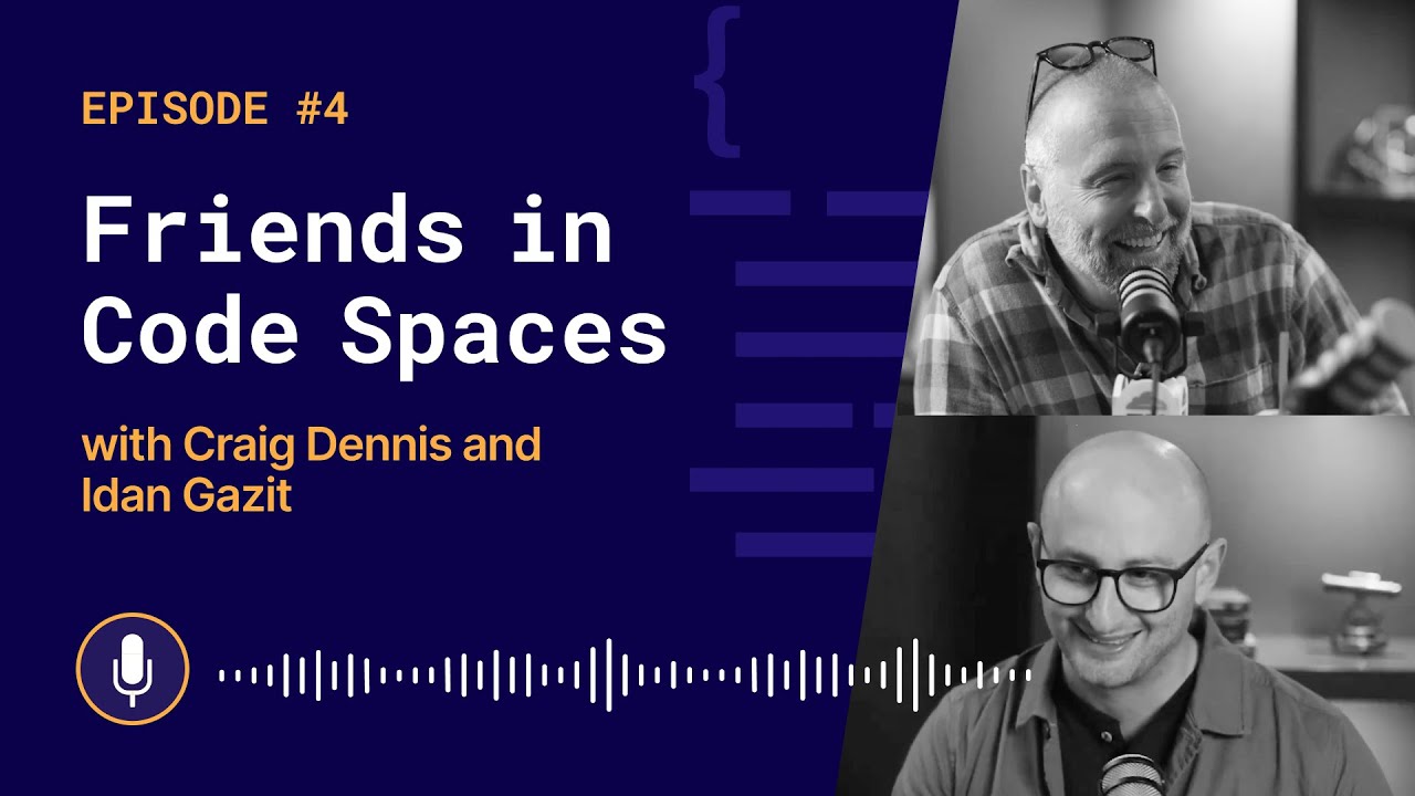 Friends in Code Spaces 🎙️ Ep. 4 - Designing Intelligence: GitHub Next, AI, & the Human Side of Code