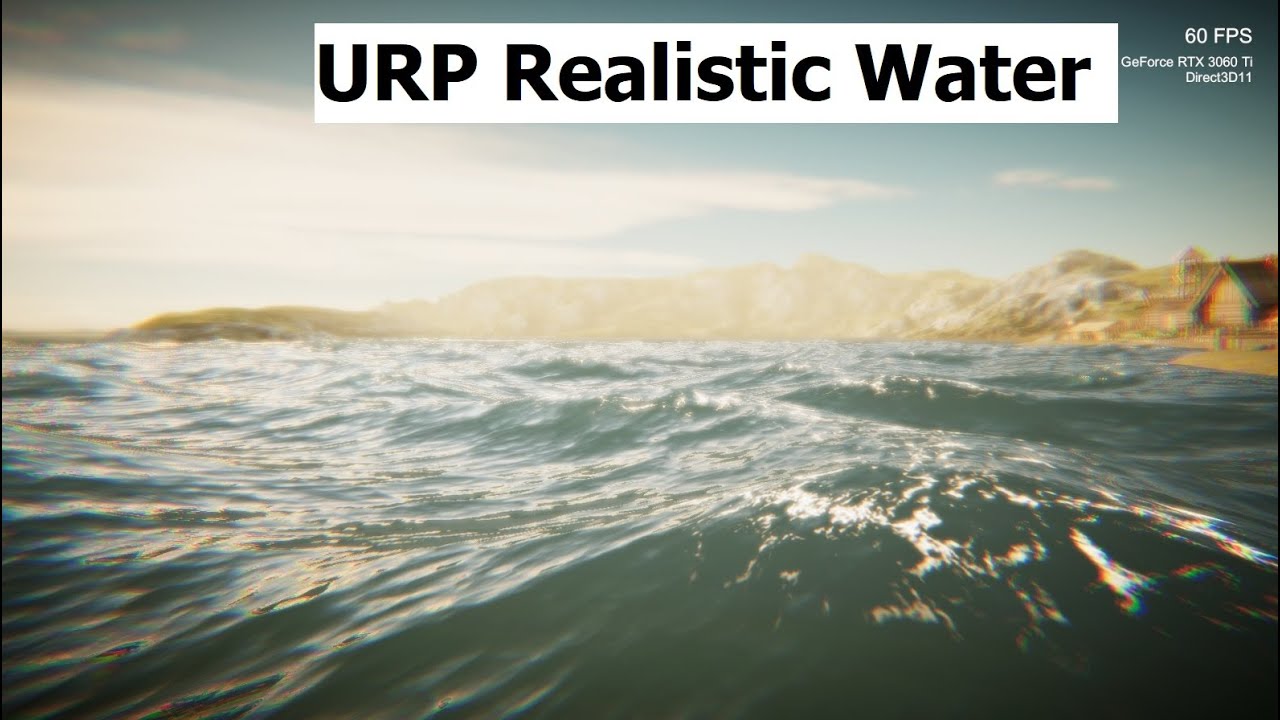 URP Realistic Water Shader