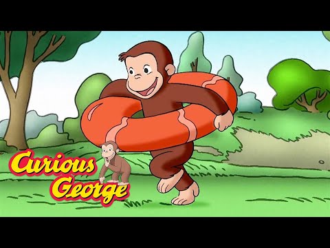It's Summertime! π΅ Curious George π΅ Kids Cartoon π΅ Kids Movies