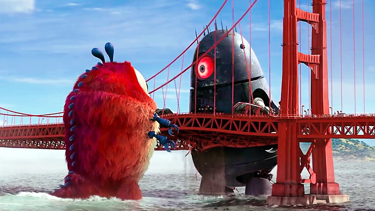Full Fight in San Francisco | Monsters vs Aliens 🌀 4K