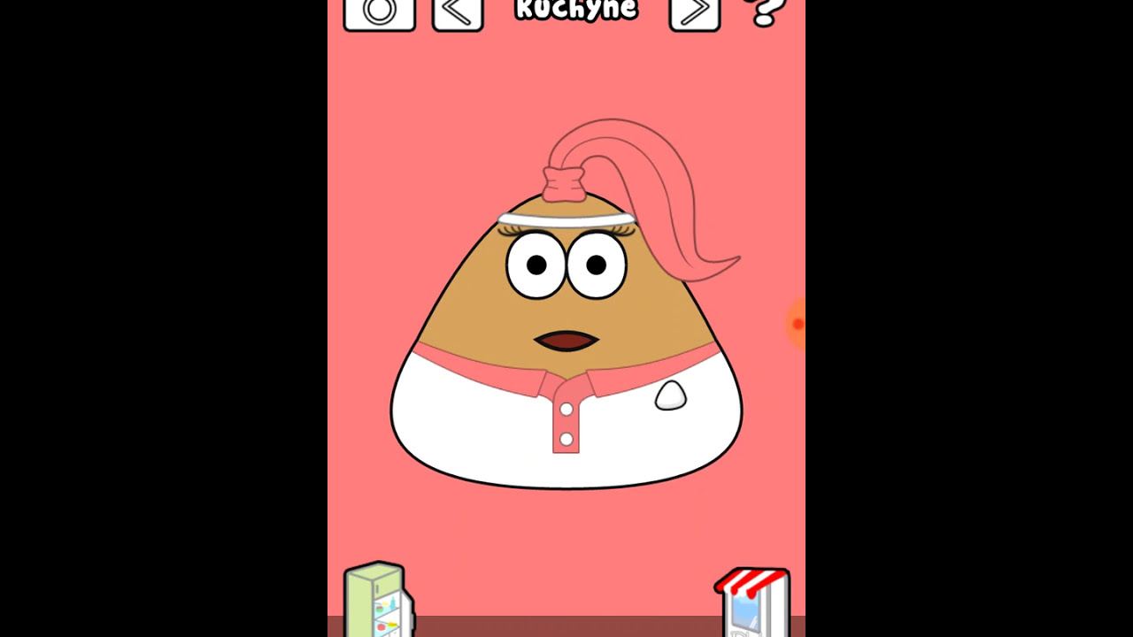 Let´s play Pou - how to get fast level