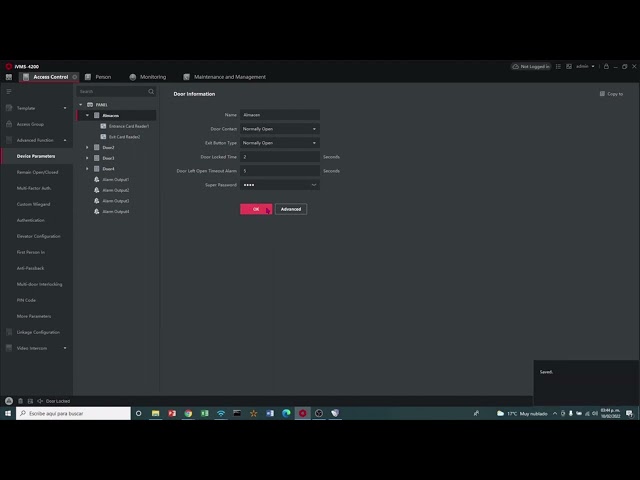 SYSCOM: DS-K2624X-HIKVISION - Controlador de Acceso 4 Puertas Administrable en la Nube con Hik ...