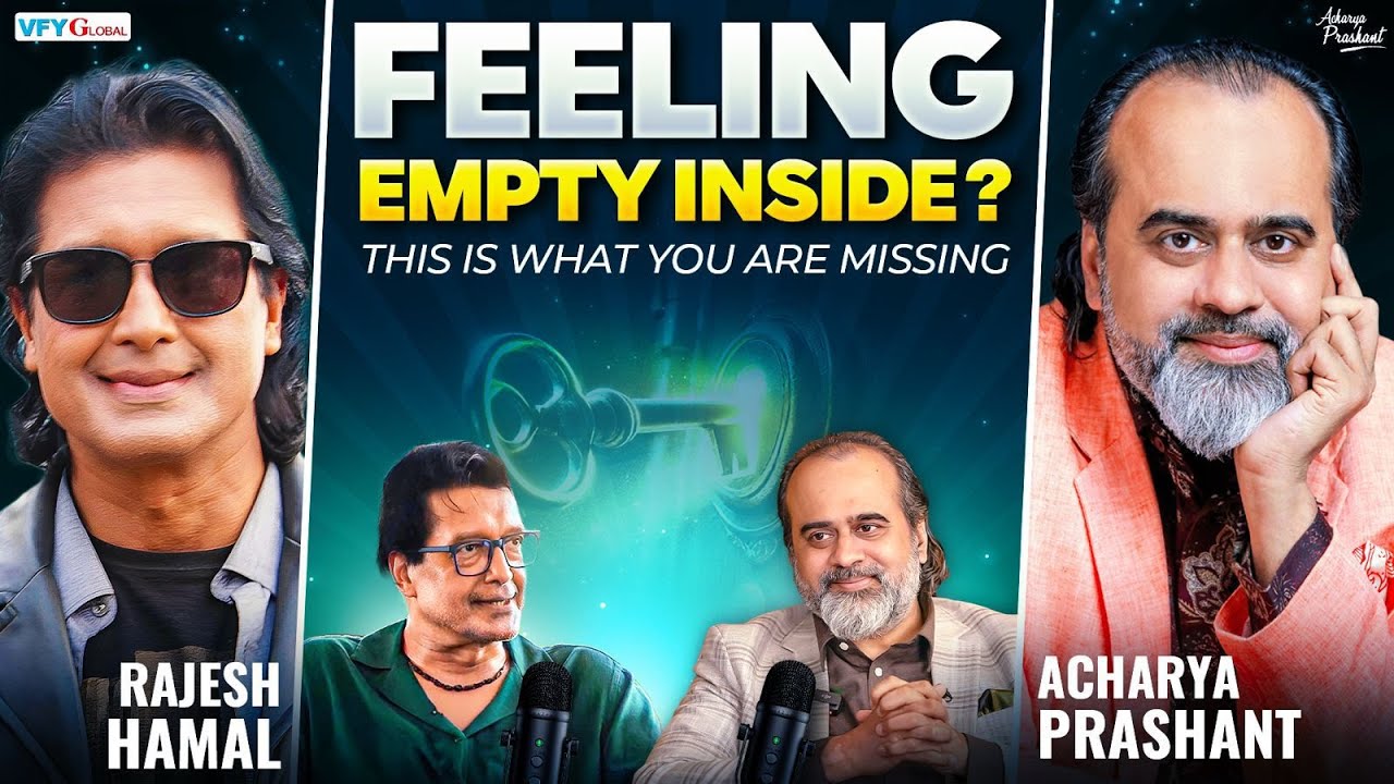 Exploring Liberation: A Conversation with Acharya Prashant and Rajesh Hamal | Galaxy.ai