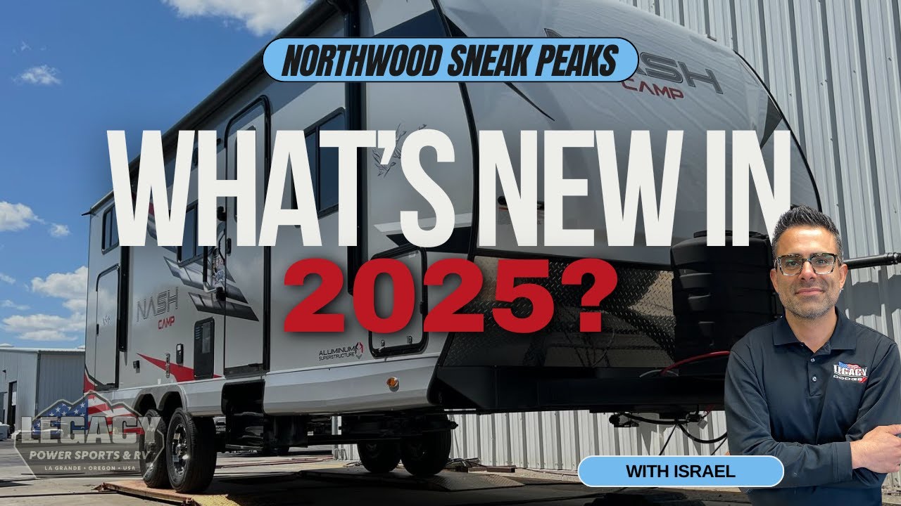 New 2025 Northwood Mfg Arctic Fox Nxt 26MK For Sale in Island City, OR ...