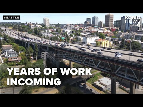 Seattle braces for traffic chaos as lane closures begin on Ship Canal Bridge