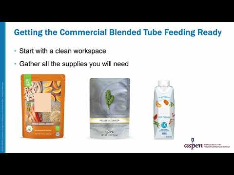Effective Strategies for Using Commercial Blended Tube Feeding Products