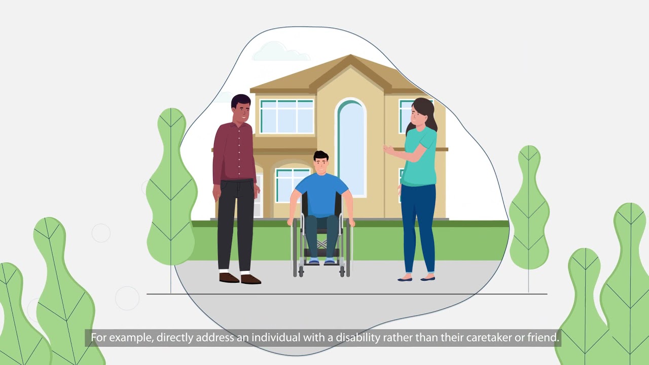 “Nothing About Us, Without Us,” Developing Programs and Services Accessible for All