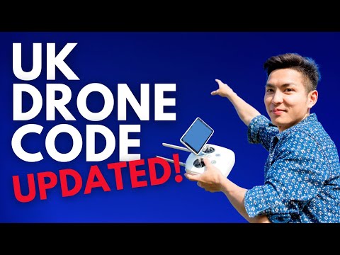 UK Drone Code UPDATED For 2023! Explanation of CAA Updates for YOUR Drone!