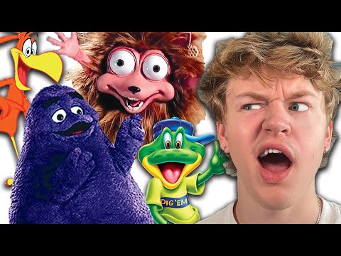 Ranking Food Mascots