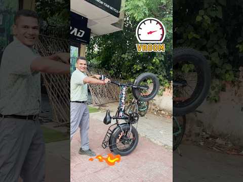 Duniya ki best electric cycle!! #electricbike #ebike #electricebike #cycling #folding #electric
