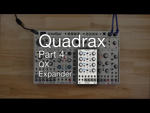 Intellijel Designs Quadrax iMuso