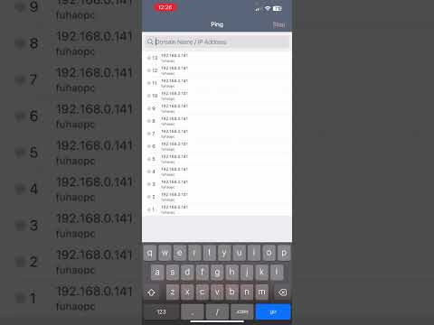 How to check your wifi connection with PinoSoft/PinoQuest using Network Analyzer.