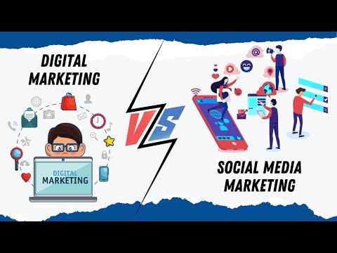 Perbedaan Digital Marketing dan Social Media Marketing
