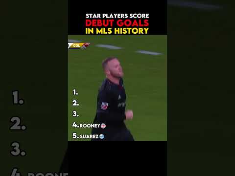 MLS ON FIRE: STAR PLAYERS SCORE STUNNING DEBUT GOALS!