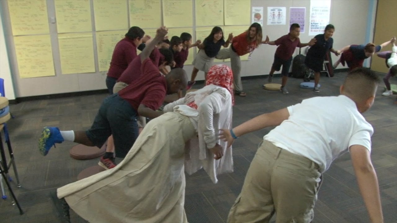 Local elementary school teaches mindfulness to improve mental health of students | Cronkite News