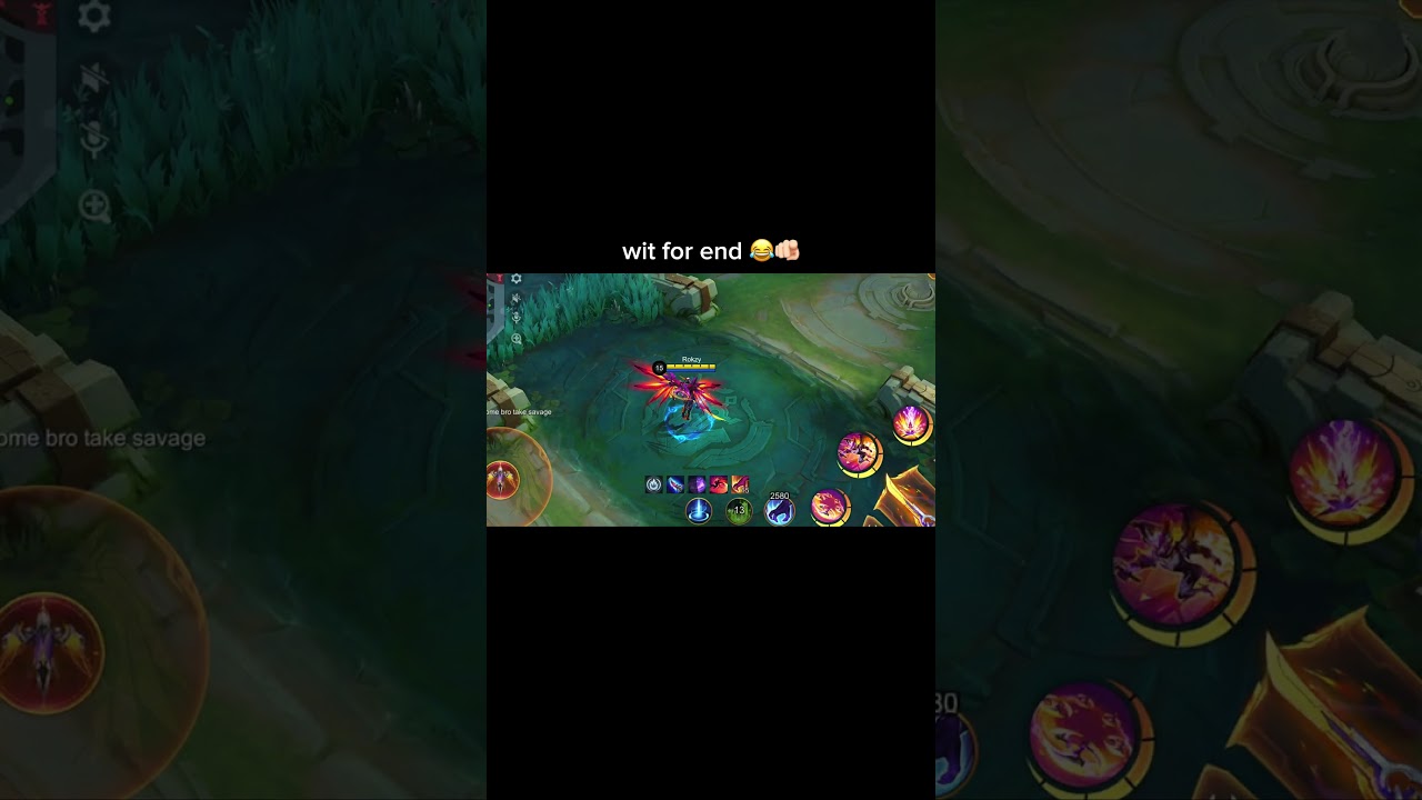 I was being nice, I let him get savage on me 🥀 #mlbbcreator #mlbb #saber #ling #mlbbninja