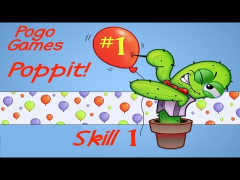 Pogo Games ~Poppit #1 - Skill 1