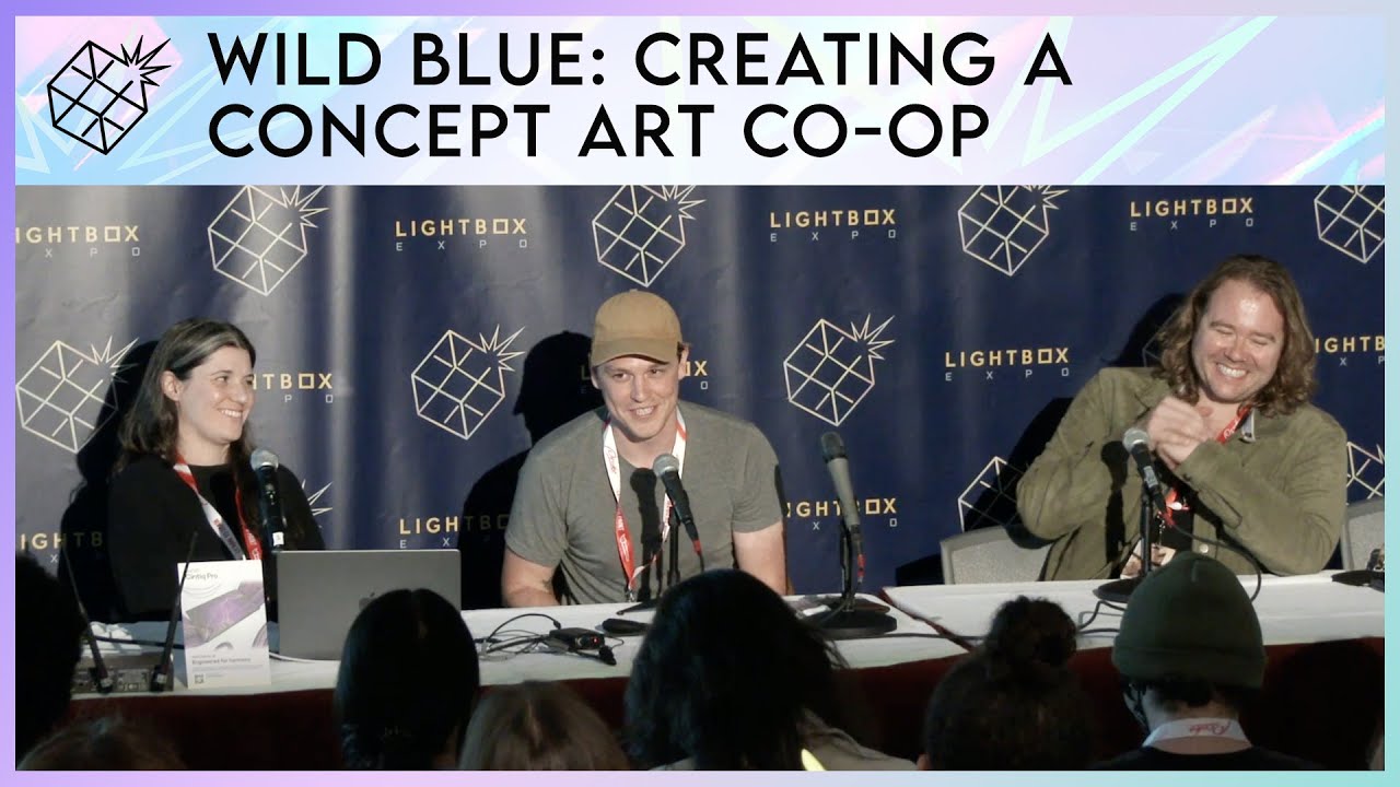 Wild Blue: Creating a Concept Art Co-Op
