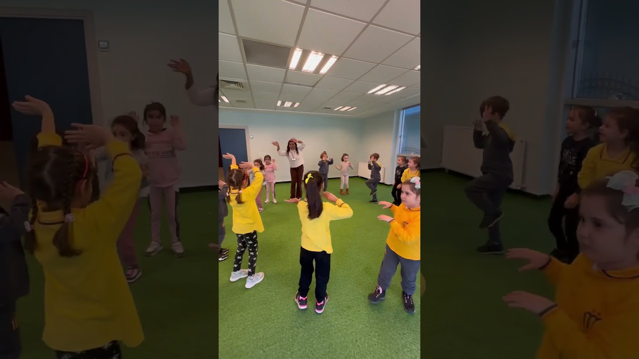 Warm Up Activity For Kids