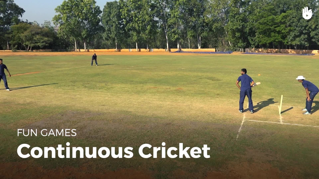 Continuous Cricket - How to Play Cricket | Sikana