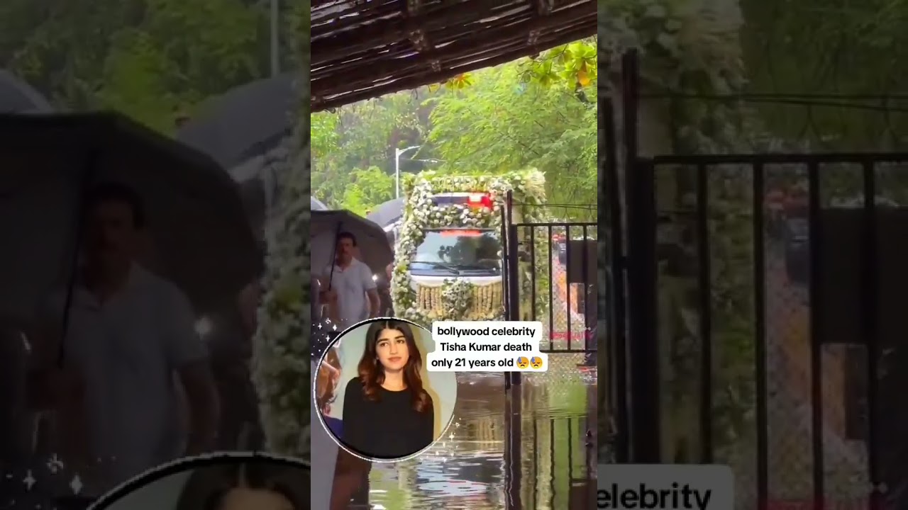 Trisha kumar death reason #tishakumar #celebrity #tashkumar