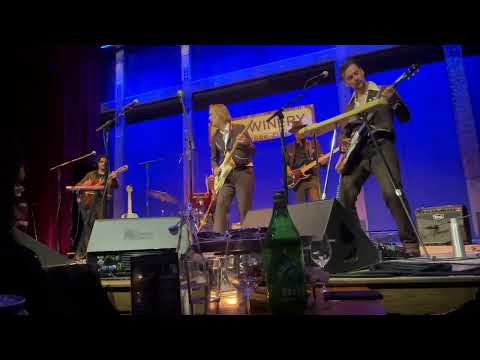 "Killing Machine" Chuck Prophet & His Cumbia Shoes @ City Winery, NYC 01-26-2025