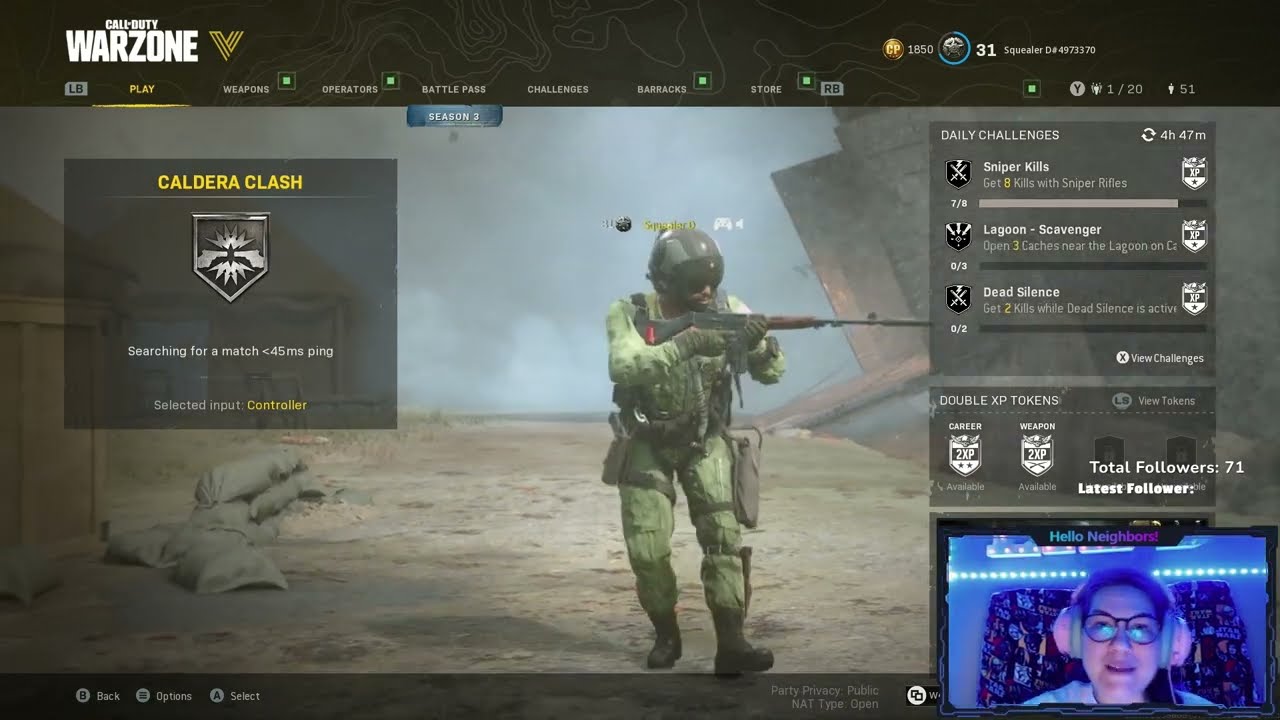 Lets Hang Out On Twitch!