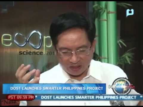 NewsLife: DOST launches "Smarter Philippines" project