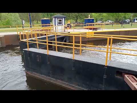 Erie Canal Lock 21 in operation 😉