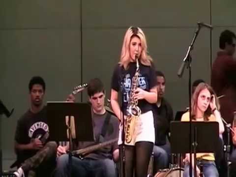 2014 Pops Concert Jazz Band "Don't Stop Believin'"