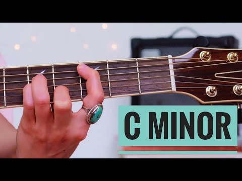 C minor (Cm) Chord | Beginner Guitar Lesson