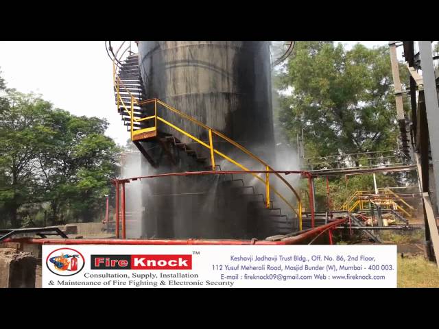 HV & MV Water Spray System - High Velocity Water Spray System Trader ...