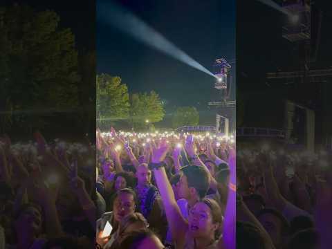 Ed Sheeran - The A Team PHONE LIGHTS @LuccaSummerOfficial #edsheeran #lsf24 #lucca #concert #musica