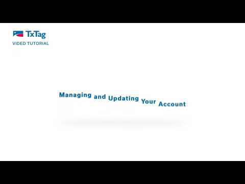 Managing and Updating Your Account (with Audio Description)