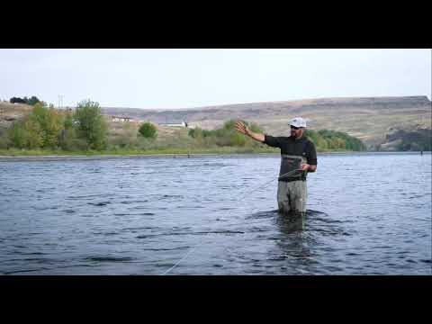STEELHEAD TIPS with Calvin Fuller - Types Of Casts