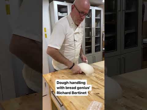 Make the perfect dough with #RichardBertinet 🥖 #BBCMaestro #Shorts