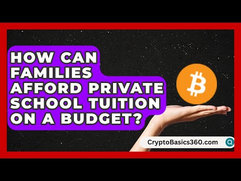How Can Families Afford Private School Tuition on a Budget? | Private Schools America News