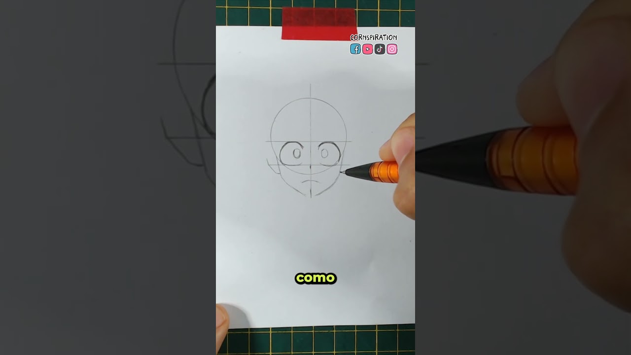 Cómo dibujar a Izuku ✏ Paso a Paso #arte #tutorial #dibujo