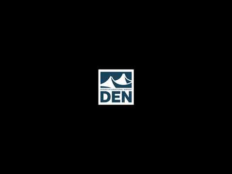Denver Airport Train Sounds The Doors are Closing. Hold on for departure to terminal (male voice)