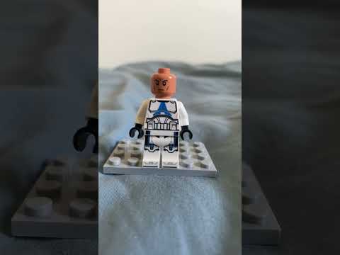 How to build an Elite 501st trooper #legostarwars