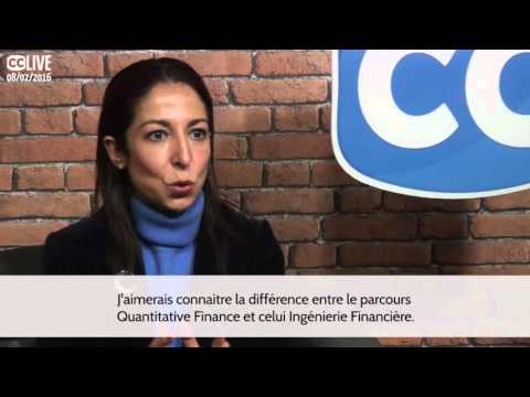 Quelle est la différence entre le parcours Quantitative Finance et celui Ingénierie Financière ?