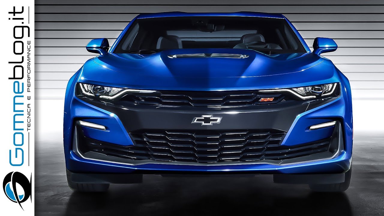 2019 Chevrolet Camaro SS - The king is Back | New Design, First-Ever Turbo 1LE