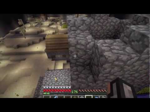 Minecraft- Fly in Survival mode (12w08a) (NO MODS!)