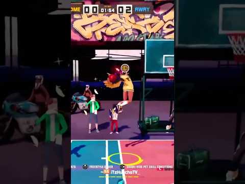 3ON3 FREESTYLE CAROLINA WITH DUNK AT WILL