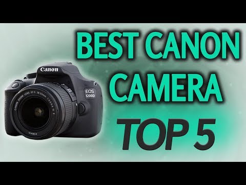 5 Best Canon Camera 2020 🤩👌 Reviews