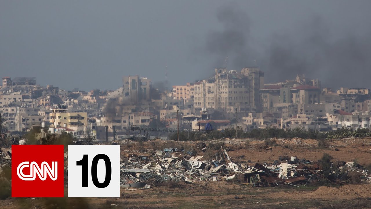 Israel-Hamas war passes grim milestone | January 16, 2024