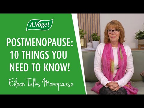 10 things you need to know about postmenopause