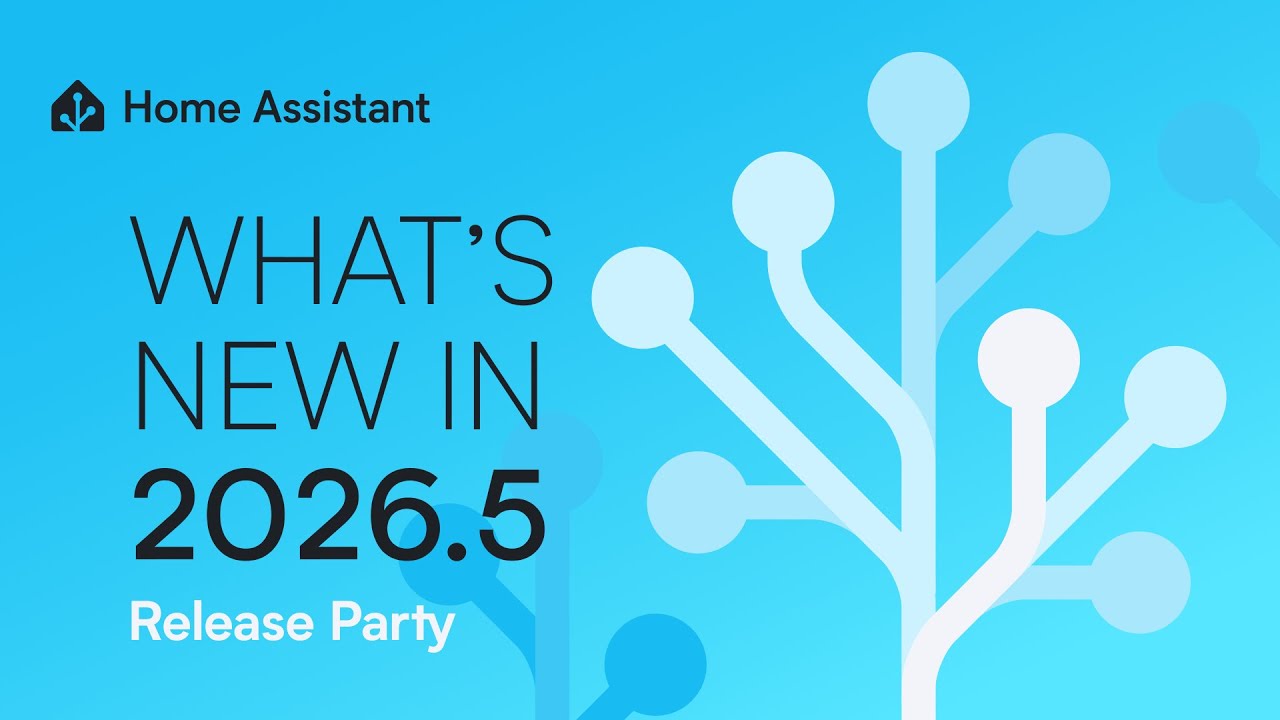 Home Assistant 2026.5 Release Party