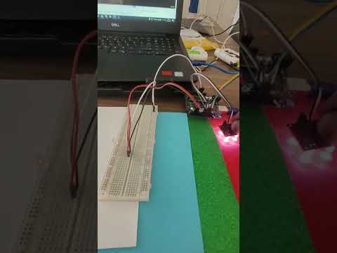 tcs3200 colour sensor arduino based colour detector