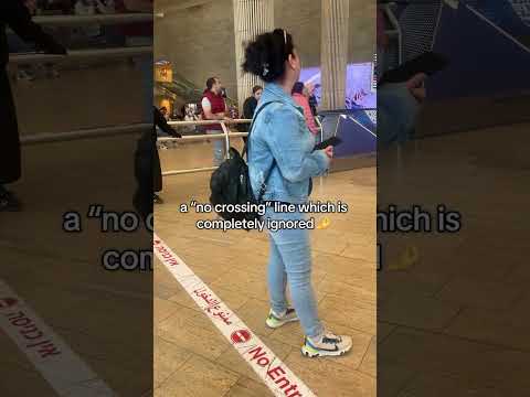 Things at Ben Gurion Airport That Just Make Sense